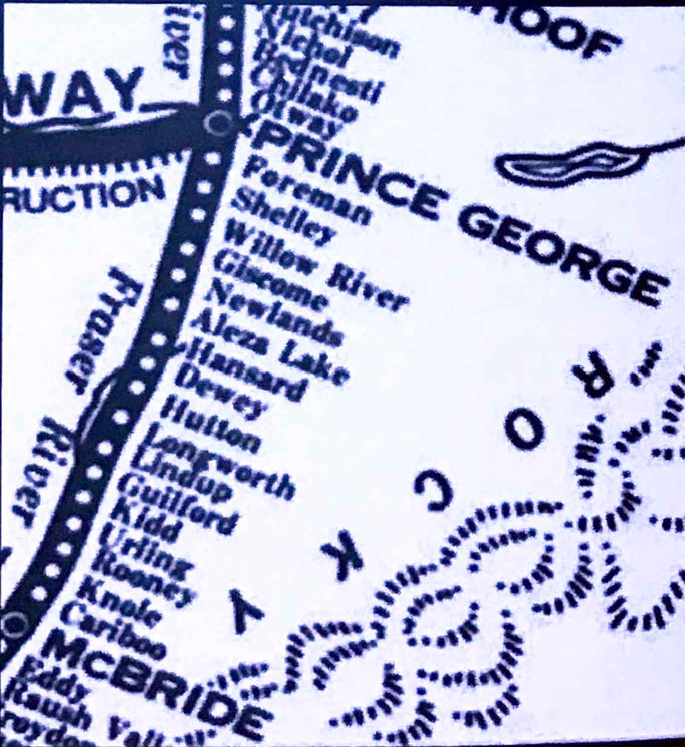 Grand Trunk Pacific East Line | Spiral Road